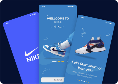 Sneaker App Design